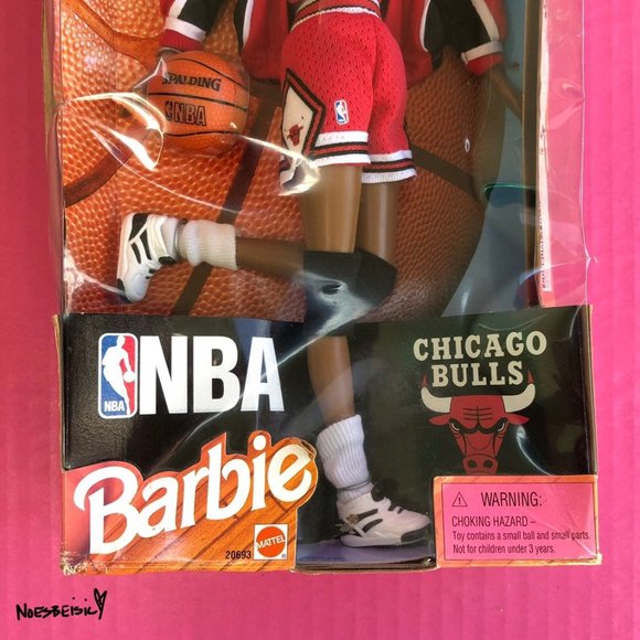 Barbie | Toys | Mattel Nba 98 Bulls Barbie Doll Nib | Poshmark